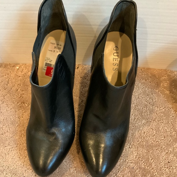 Guess | Shoes | Guess Gwartena Style Bootie Heels | Poshmark